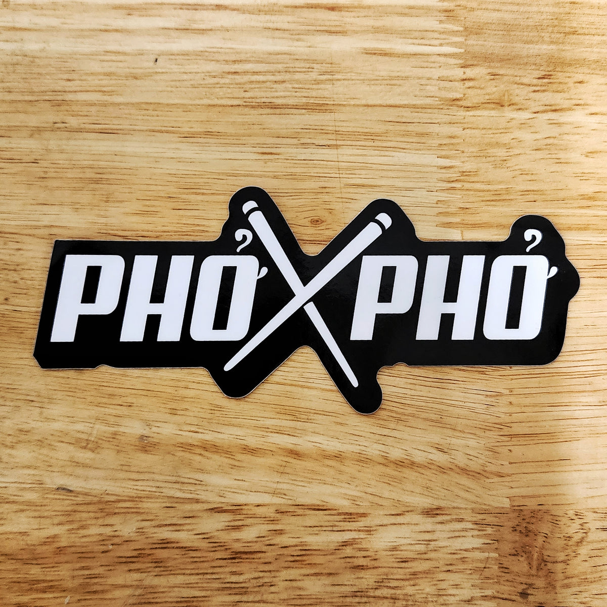 PHOxPHO Vinyl Sticker – LIFTd Customs
